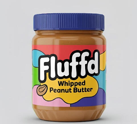 FLUFF'D - Light & Fluffy Whipped Peanut Butter